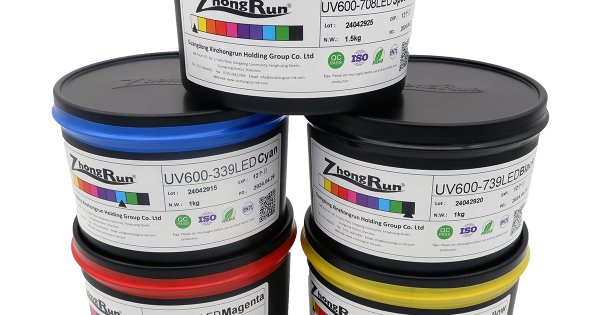 UV Offset Ink UV 600-LED Series